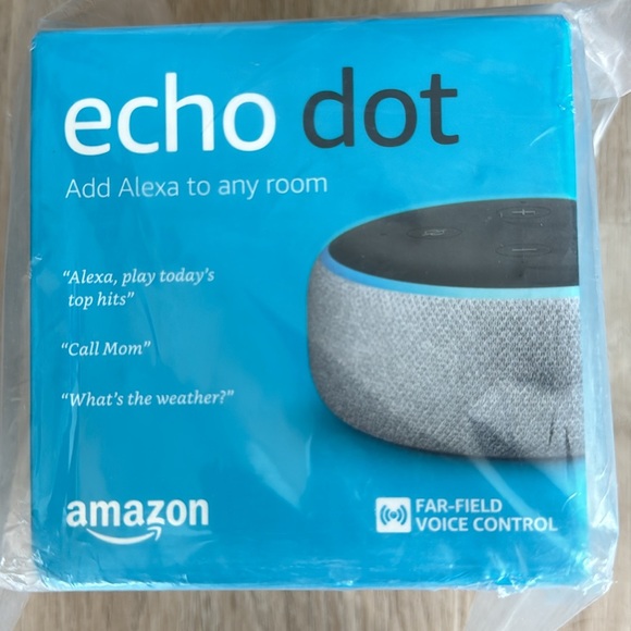 Amazon | Portable Audio & Video | Amazon Echo Dot 3rd Generation | Poshmark
